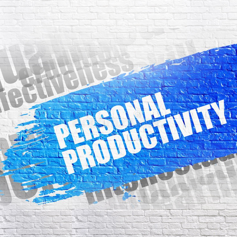 Personal Productivity - The ICHAF Training Institute